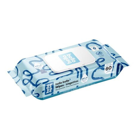 Hello Bello™ Baby Wipes 60 ct, Help Gently Clean Baby's Delicate Skin ...