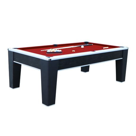 Click here for Hathaway Mirage 7.5-Ft Pool Table Red prices