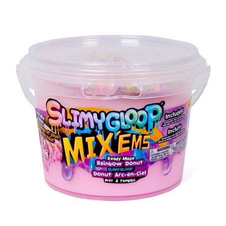 Rainbow Donut SLIMYGLOOP® Mix'EMS Bucket, 8 oz. | Walmart Canada