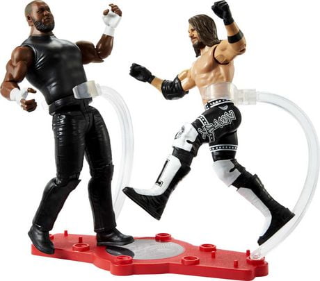 WWE Championship Showdown AJ Styles & Omos Action Figure 2pk - Series ...