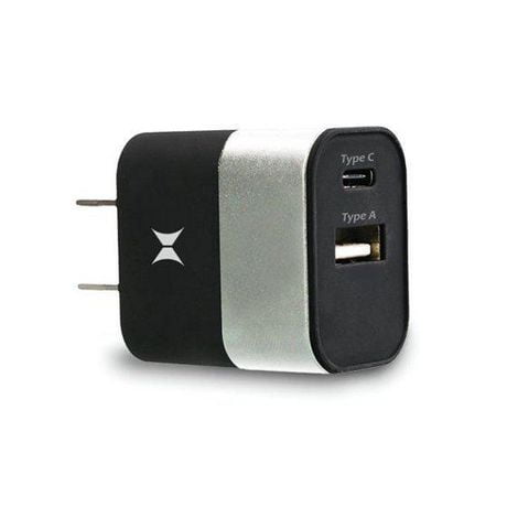 Xtreme USB Type-C Dual Home Charger, 2.4AMP - Walmart.ca