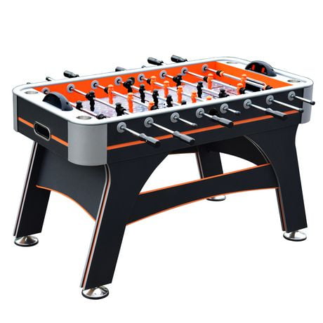 Click here for Hathaway Trailblazer 56-In Foosball Table With Ele... prices