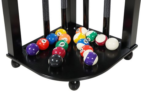 Regent 28-in Corner Floor Pool Rack for Pool Cues, Balls, and Racking ...