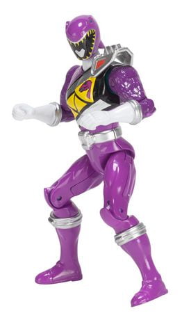 Power Rangers Dino Super Charge Original Purple Ranger Action HERO ...