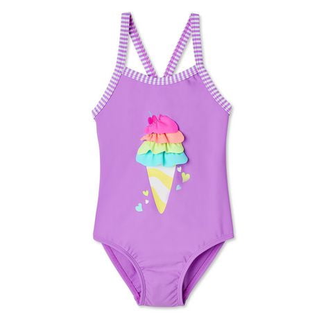 George Toddler Girls' 1-Piece Fashion Swimsuit | Walmart Canada