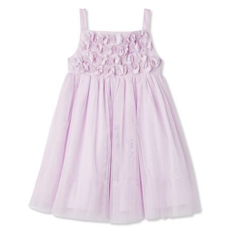 Click here for George Girls Mesh Skirt Dress Purple 7 prices