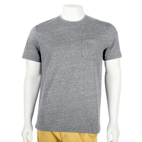 George Men’s Short Sleeved Pocket Tee | Walmart Canada