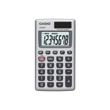 Casio Canada Ltd Casio Desktop Calculator, Desktop Calculator - Walmart.ca
