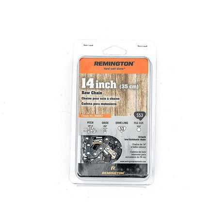 Click here for Mtd Oem Remington Chainsaw 14-Inch Saw Chain Black prices