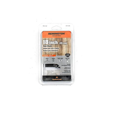 Click here for Mtd Oem Remington Chainsaw 18-Inch Saw Chain Black prices