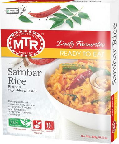MTR SAMBAR RICE | Walmart Canada