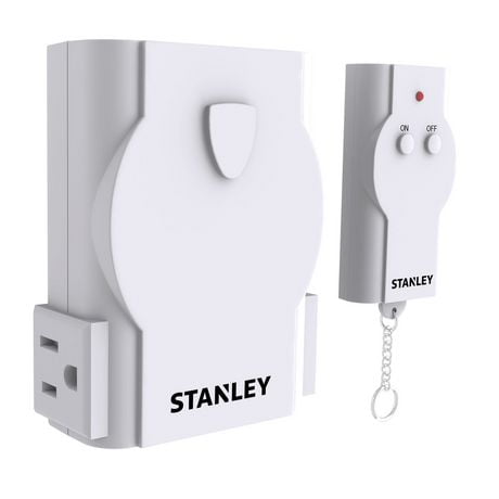 Stanley Indoor Twin Remote Control | Walmart Canada
