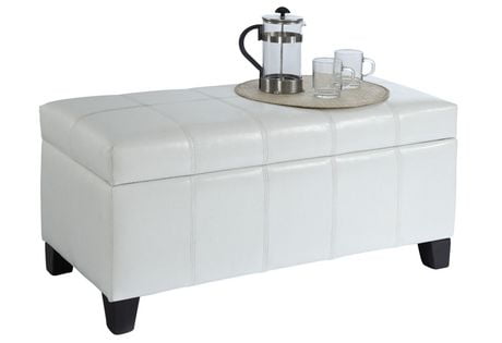 Click here for Worldwide Homefurnishings Inc Briana-Storage Ottom... prices