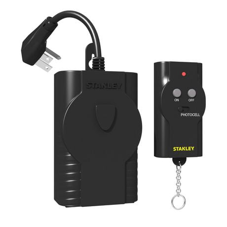 Stanley Outdoor Twin Remote Control, Outdoor remote control twin ...
