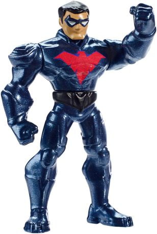 Batman Mighty Minis Nightwing, Blue and Red | Walmart Canada