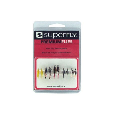 SuperFly Wet Fly Assortment Flies | Walmart Canada