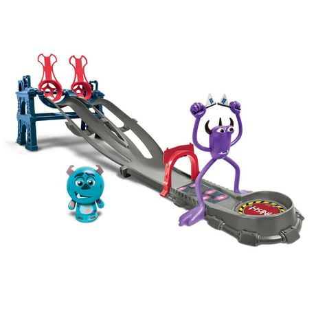 Disney Pixar Monsters University - Toxic Race Playset - Walmart.ca