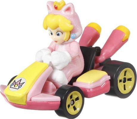 Click here for Hot Wheels Cat Peach Standard Kart Vehicle Multi prices