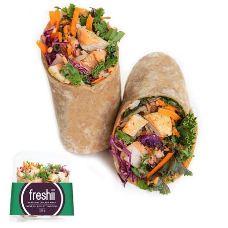 Freshii Tandoori Chicken Wrap | Walmart Canada