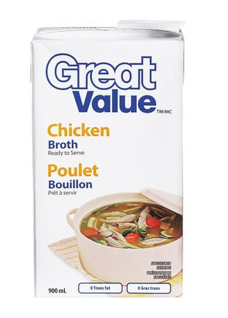 Great Value Chicken Broth | Walmart Canada