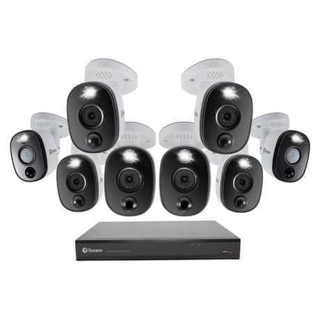 Click here for Swann 4K Ultra Hd 16-Channel 2Tb Hard Drive Dvr Se... prices