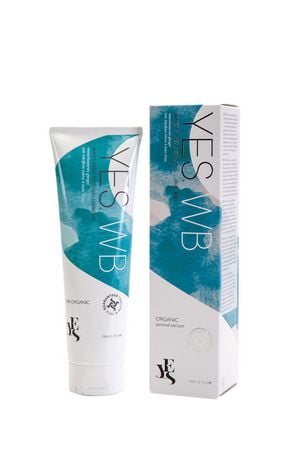 YES WB water based organic personal lubricant, 150ml - Walmart.ca