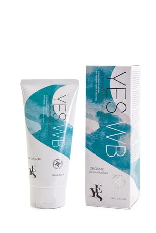 YES WB water based organic personal lubricant, 100ml - Walmart.ca