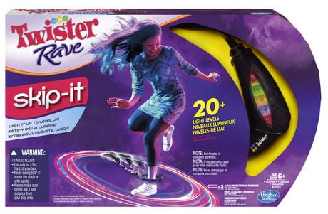 TWISTER Rave SKIP-IT Game | Walmart Canada
