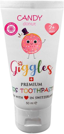 Giggles Premium Kids Toothpaste, Candy Donut, 7+ years - Walmart.ca
