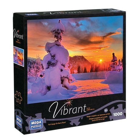 MEGA BLOKS Mega Brands Mega Puzzles Vibrant 1000 | Walmart Canada
