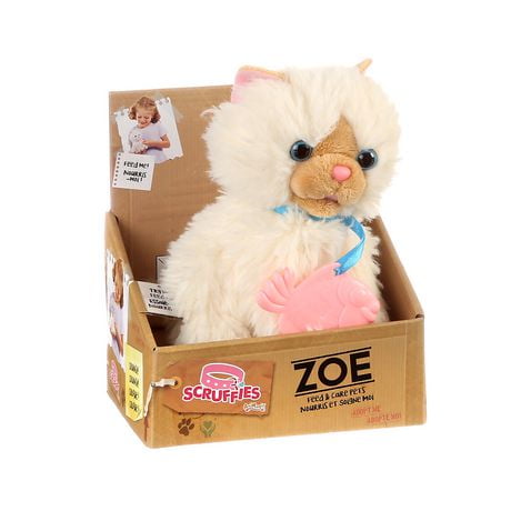 Scruffies Feed & Care Pets Zoe Plush Toy | Walmart Canada