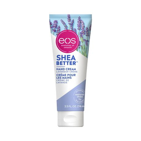 eos Shea Better Hand Cream, Lavender, Natural Shea Butter, 24HR ...