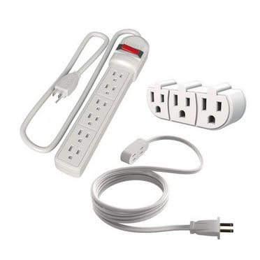 Stanley PowerMax 6, 6-Outlet indoor power strip - Walmart.ca