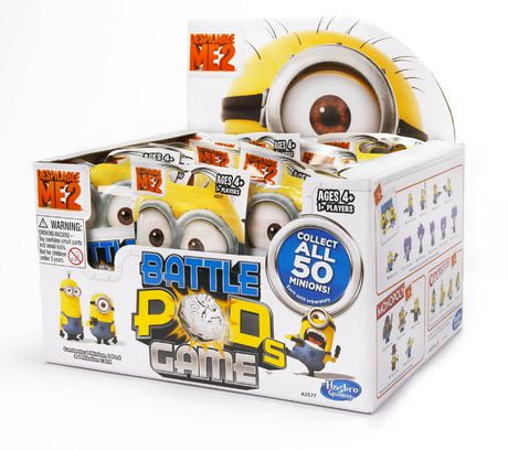 Despicable Me 2 Battle Pods Minion and Pod | Walmart Canada