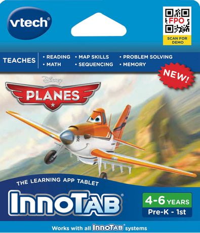 VTech Innotab Software: Disney Planes- English Version | Walmart Canada