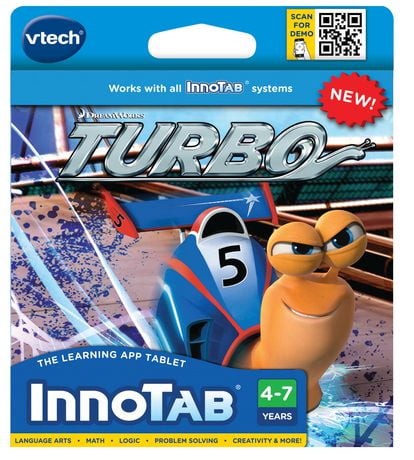 VTech Innotab Software- Disney Turbo- English Version | Walmart Canada