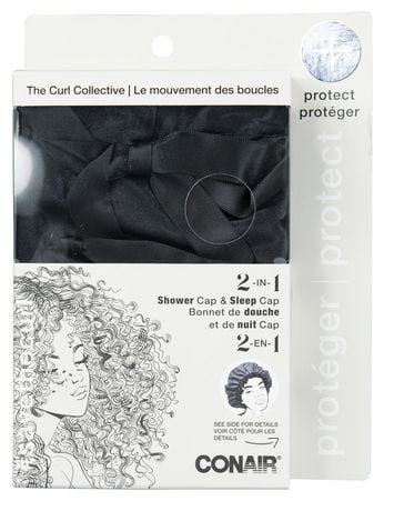 Curl Collective 2-In-1 Reversible Sleep Cap | Walmart Canada