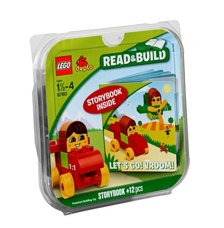 LEGO Duplo - Let's Go! Vroom! (6760) | Walmart Canada