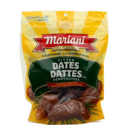Mariani Premium California Pitted Dates - Walmart.ca