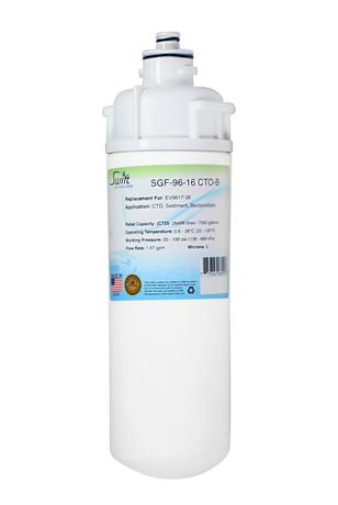 Everpure EV9617-36 Filter Replacement SGF-96-16 CTO-B by Swift Green ...