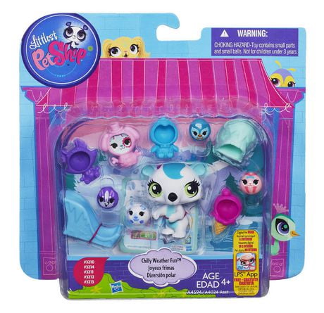 Littlest Pet Shop Pet and Pet Friends Assortment - Walmart.ca