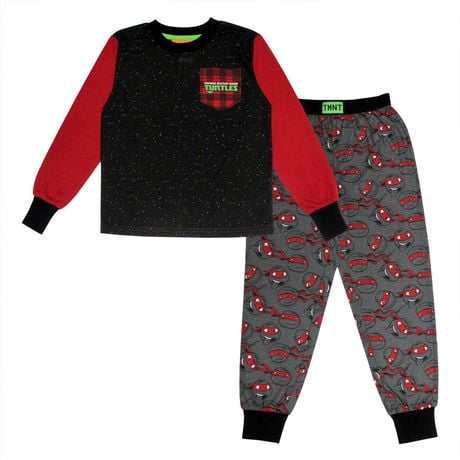 Teenage Mutant Ninja Turtles TMNT Boys' Long Sleeve Pajamas 2 Piece Set | Walmart Canada