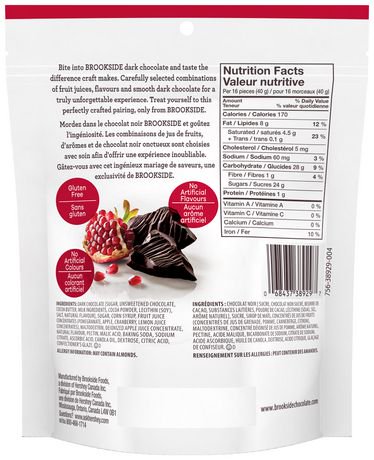 Hershey's Brookside® Dark Chocolate Covered Pomegranate | Walmart Canada