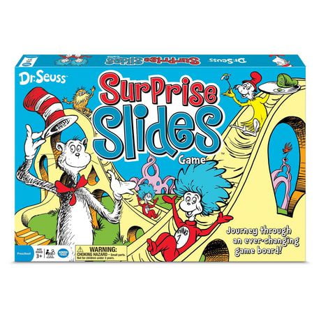 Wonder Forge: Dr. Seuss Surprise Slides Game (English) - Walmart.ca