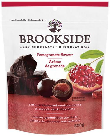 Brookside® Dark Chocolate Covered Pomegranate | Walmart Canada