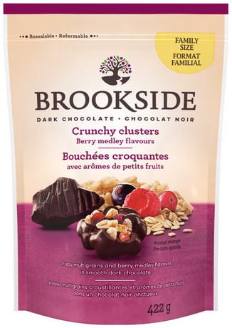 Brookside Dark Chocolate Crunchy Clusters | Walmart Canada
