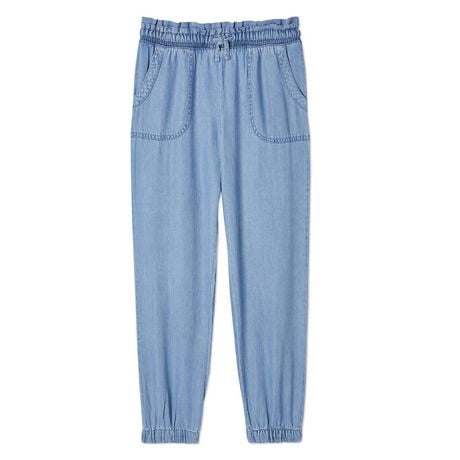 George Girls' Soft Woven Jogger | Walmart Canada