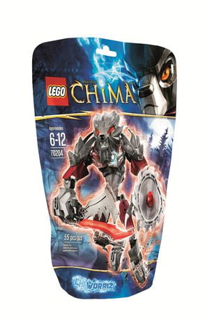 LEGO Chima - Chi Worriz (70204) | Walmart Canada