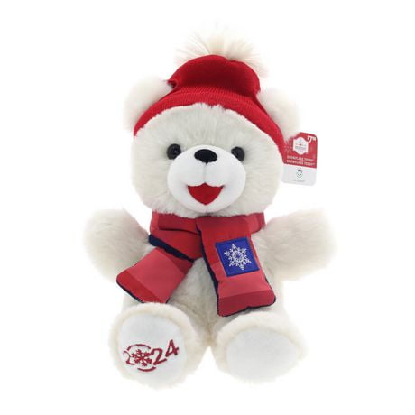 Lil' Snowflake Teddy, LIL CR GIRL SNFLK TY - Walmart.ca