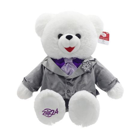Holiday Time 15” Snowflake Teddy Dressed up Boy, 15 Snowflake Teddy ...